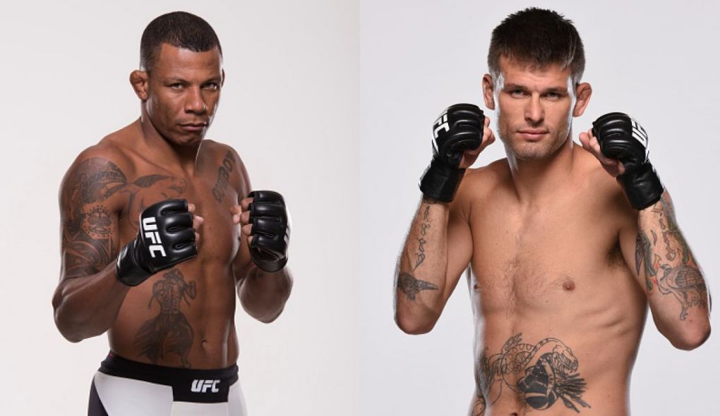 Alex Cowboy Faz Revanche Contra Tim Means No UFC Fortaleza, Em Março ...