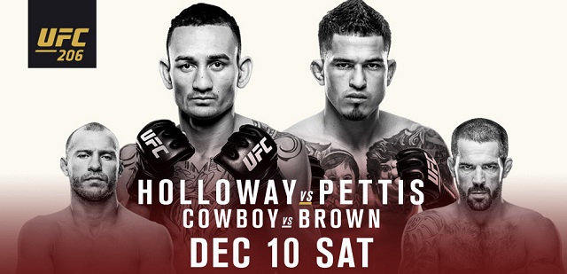 Assistir o UFC 206, neste sábado | SUPER LUTAS