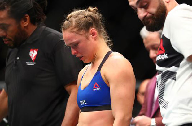 Ronda breaks the silence and hints at retirement: 'I need time to ...