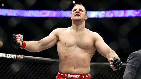 Matt Hamill beats Luiz Banha in just 38 seconds. from Fight2Night 2 ...