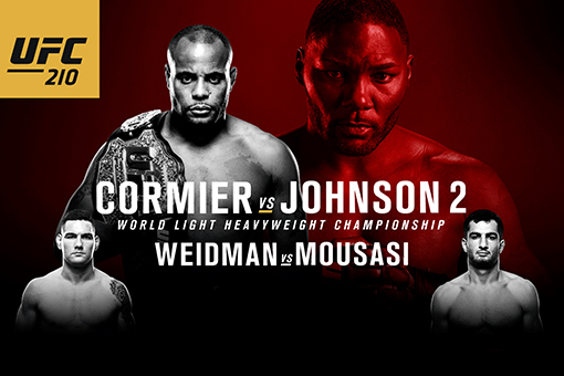 Cinco Motivos Para Assistir O UFC 210, Neste Sábado | SUPER LUTAS