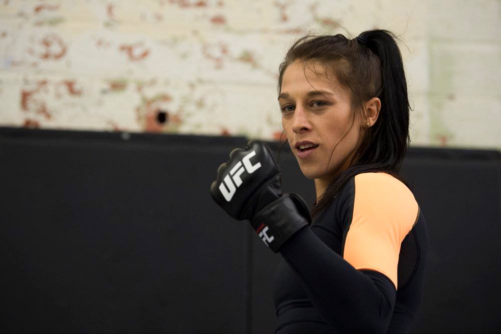 Joanna could follow Ronda's footsteps and become a Hollywood actress ...