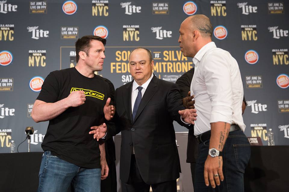 Assistir o Bellator 180 Wand x Sonnen | SUPER LUTAS