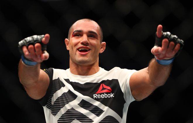 Fortuna revela treinos com Cormier: ‘Passa uma confiança enorme ...