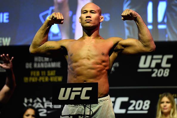 Veja a pesagem do UFC Charlotte, com Jacaré e outros três brasileiros ...
