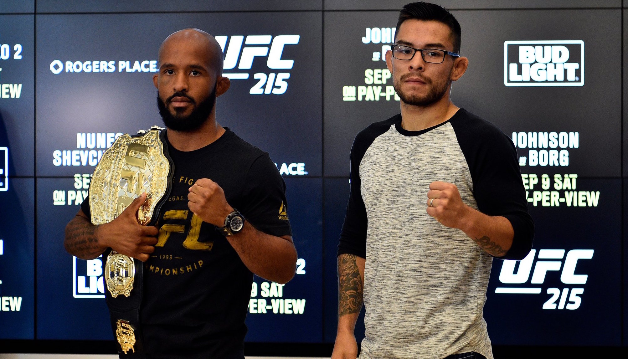 Ray Borg's coach guarantees that his pupil will 'dethrone' Johnson ...