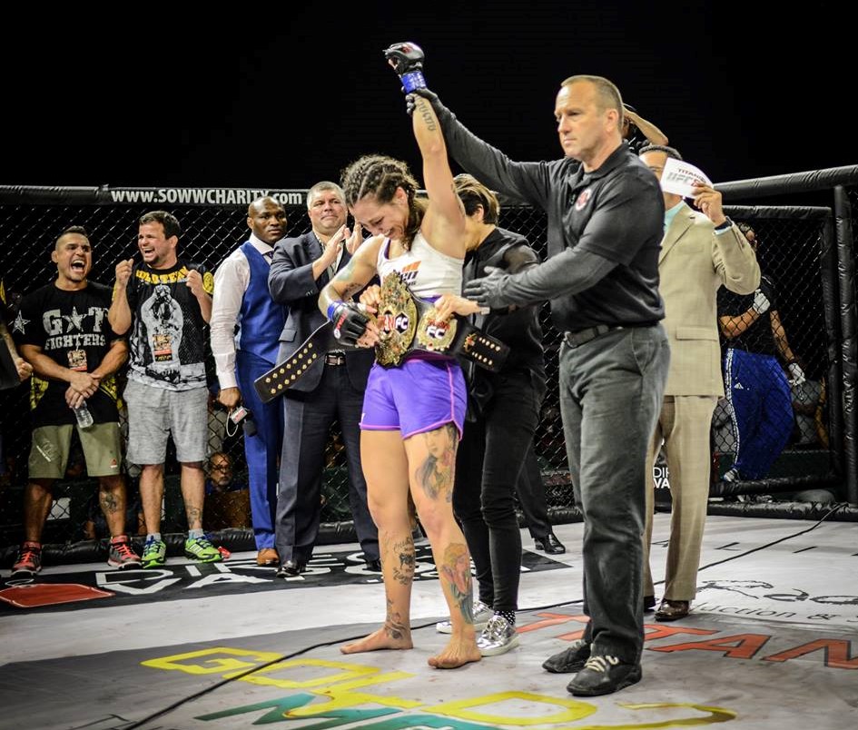 Brasileira Kalindra Faria faz duelo de estreantes com Lee no UFC 216 ...