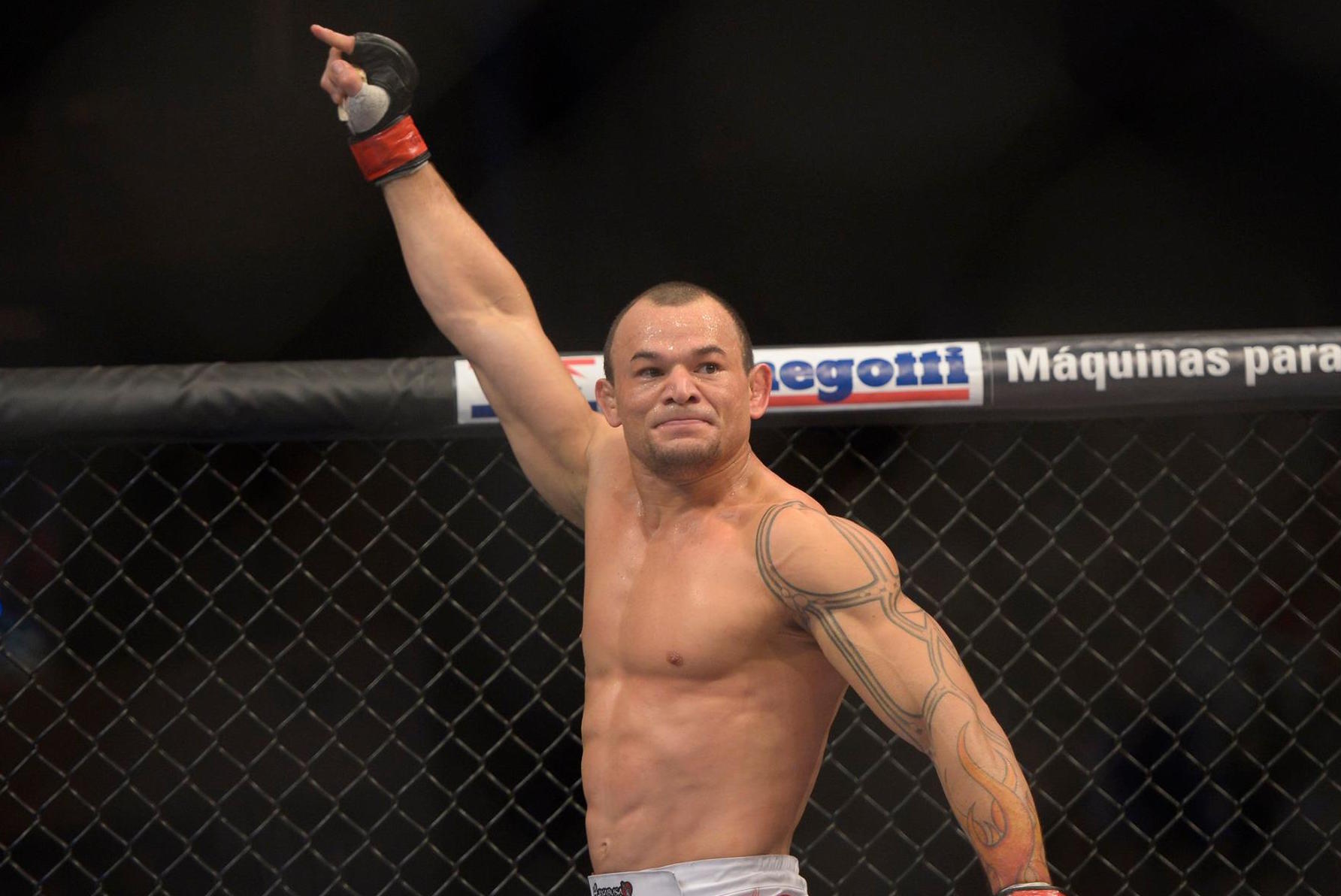 Sem lutar há dois anos, Gleison Tibau volta contra Makhachev no UFC 220 ...