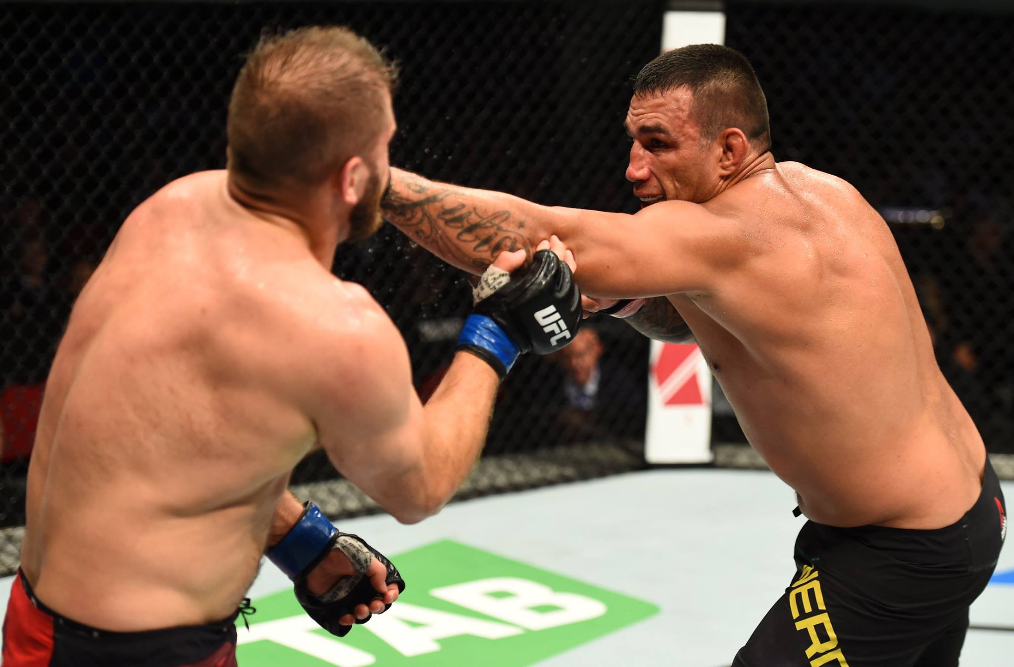 VÍDEO: FABRÍCIO WERDUM x TYBURA UFC AUSTRÁLIA | SUPER LUTAS
