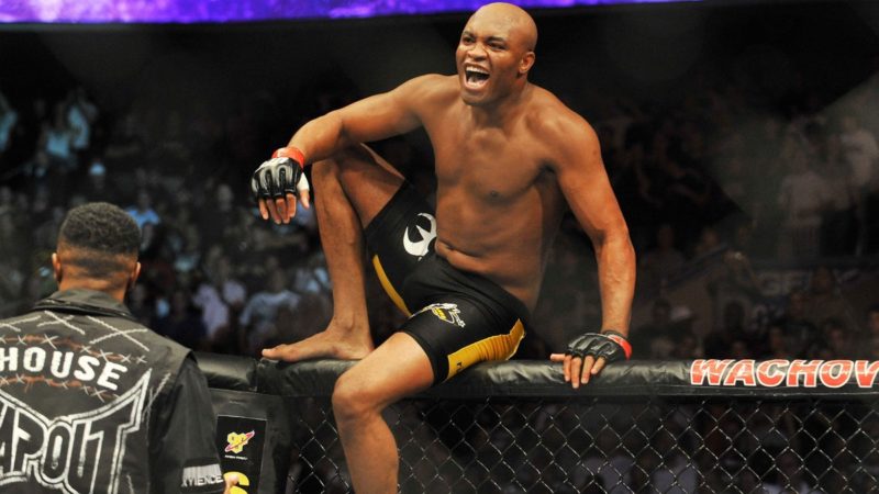 Há Nove Anos, Anderson Silva Dava Show No Rio E Atropelava Bonnar Com ...