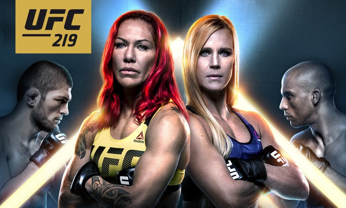 Assistir O UFC 219 Cyborg X Holm | SUPER LUTAS