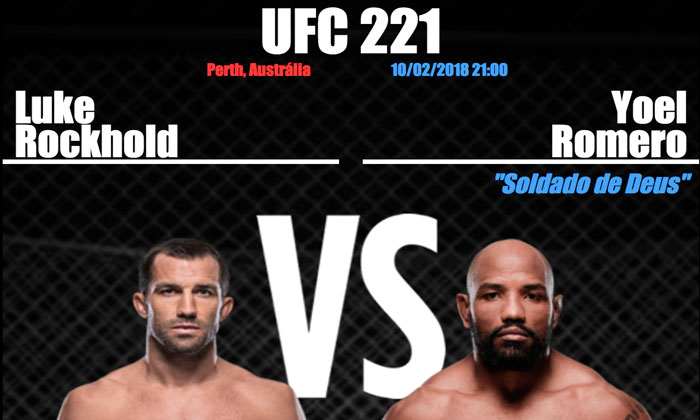 Infográfico traz aquecimento para Luke Rockhold x Yoel Romero no UFC ...