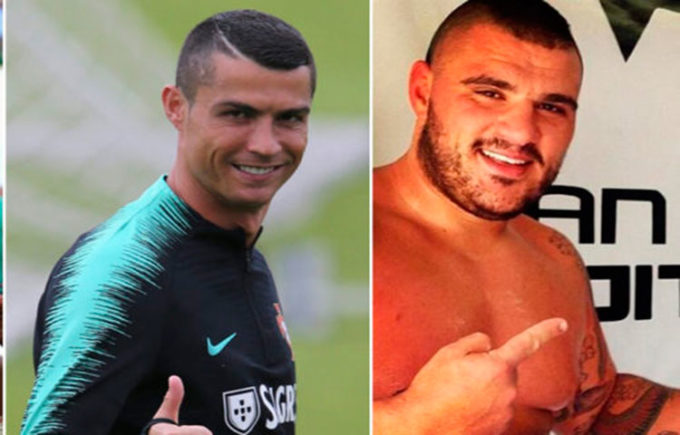 Ex-TUF Brasil será segurança de Cristiano Ronaldo na Copa Mundo | SUPER ...