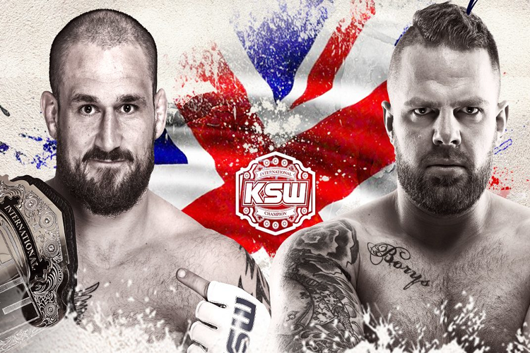 KSW Londres: antecipe suas apostas e fature alto com o evento | SUPER LUTAS
