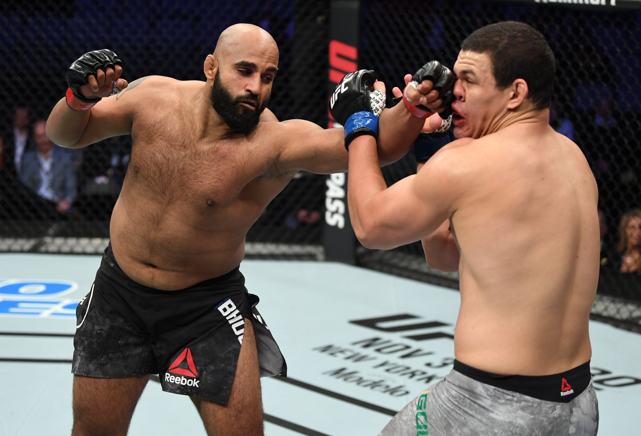 Após derrota no UFC Moncton, Golm leva suspensão médica de seis meses ...