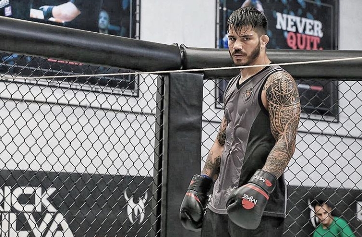 Erick Silva sofre lesão e está fora do duelo contra Larkin no Bellator ...