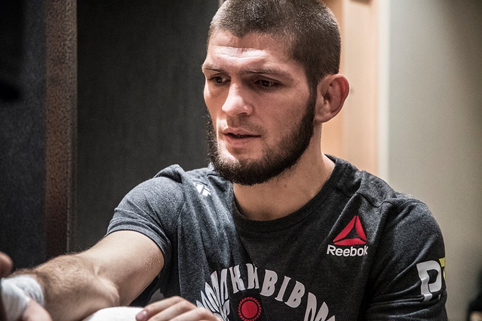 Khabib's salary is blocked and could lose his belt after confusion at ...