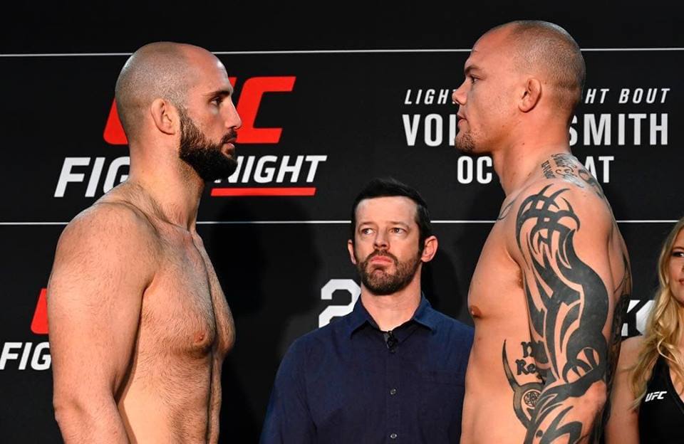 Oezdemir e Smith duelam na luta principal do UFC Moncton neste sábado ...
