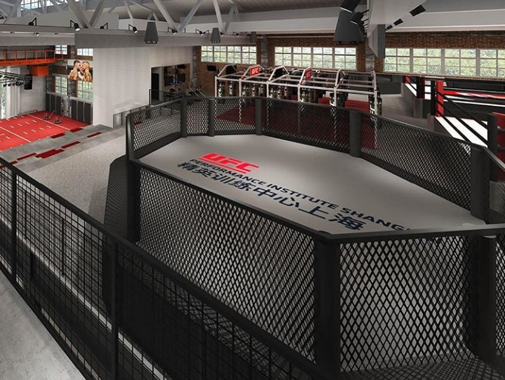 UFC vai inaugurar Instituto de Performance na China em 2019 | SUPER LUTAS