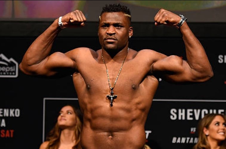 Temido no MMA, Francis Ngannou pensa em carreira no boxe no futuro ...