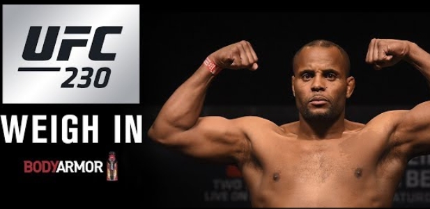 Vídeo: Assista à pesagem do UFC 230. AO VIVO! | SUPER LUTAS