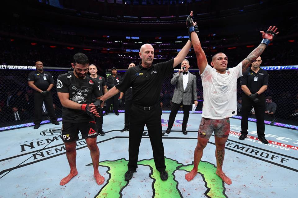 UFC 230: Sheymon Moraes e Marcos Pezão garantem vitórias brasileiras no ...