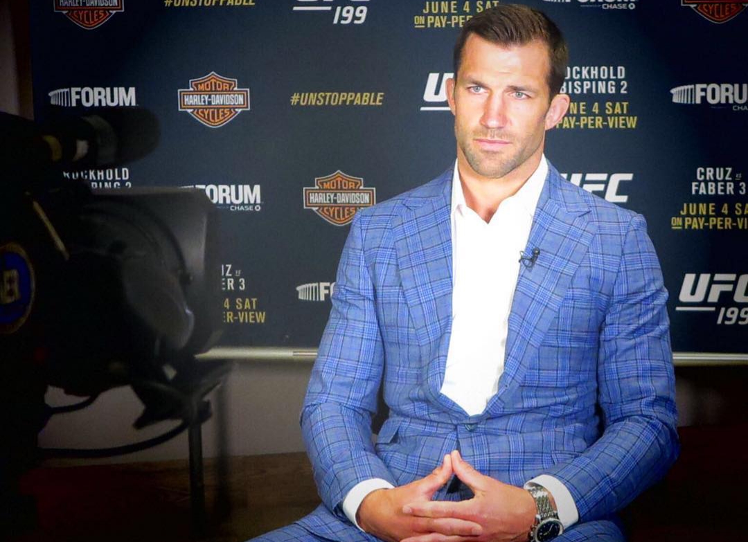 Luke Rockhold anuncia mudança de categoria no UFC | SUPER LUTAS