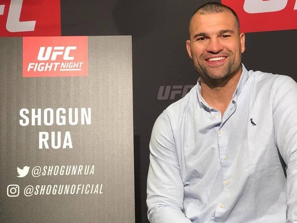 Após vitória no UFC Adelaide, Maurício Shogun admite: 'Eu ainda não ...