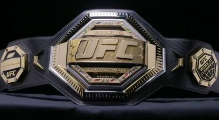 UFC revela imagens do novo cinturão | SUPER LUTAS