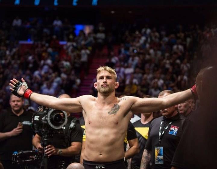 Alexander Gustafsson desafia Corey Anderson para confronto no UFC ...