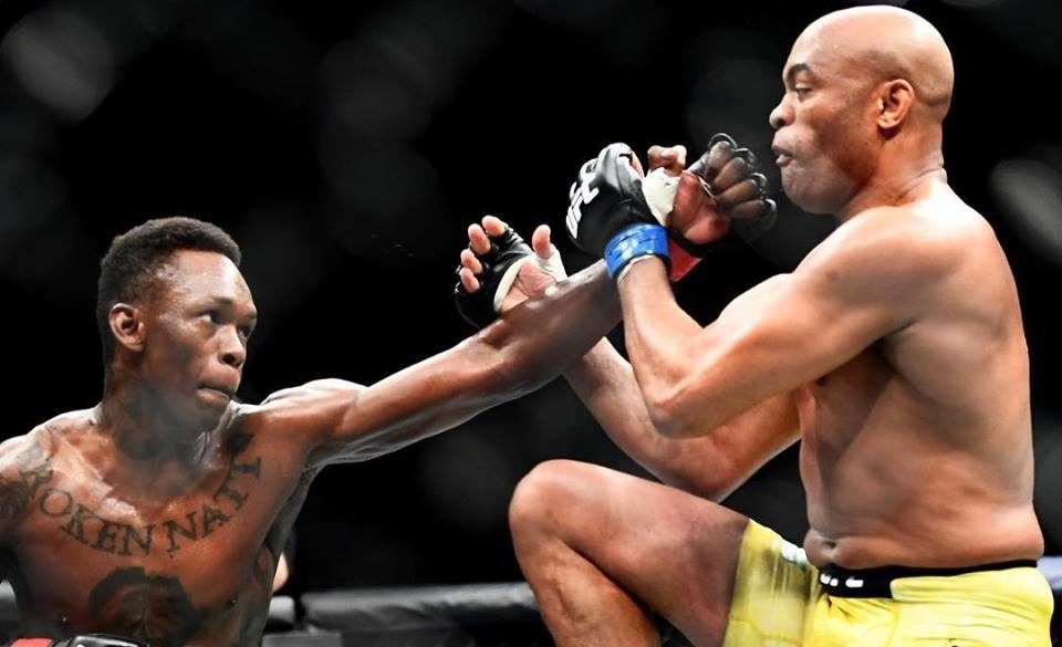 Israel Adesanya superou o legado de Anderson Silva? Compare os números ...
