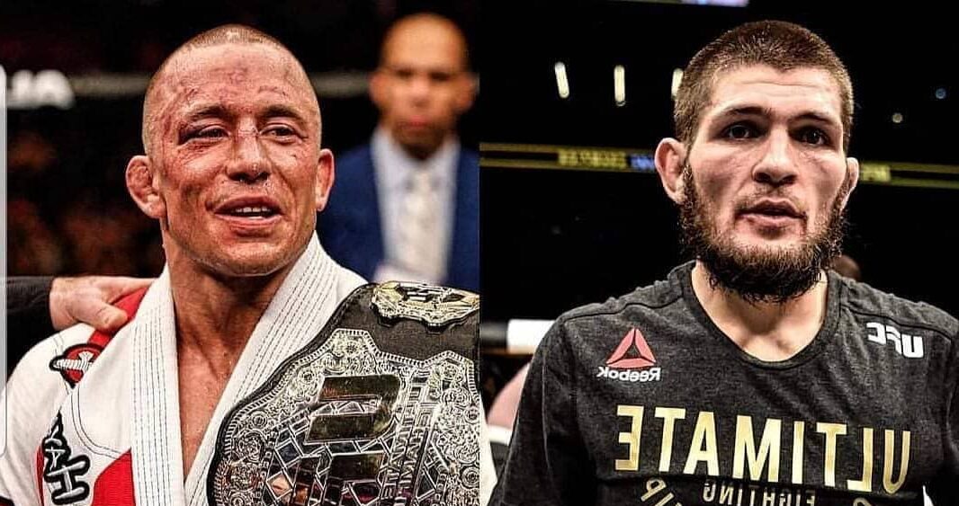 UFC legend accuses GSP, Khabib Nurmagomedov and Kayla Harrison of ...