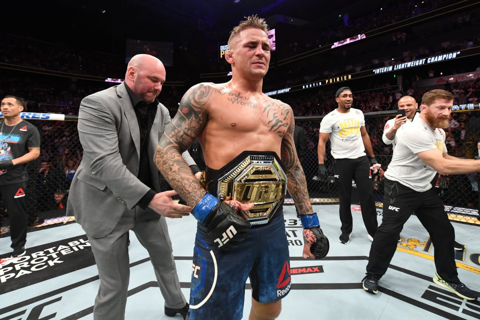Poirier volta a pedir luta contra McGregor para se reaproximar de ...