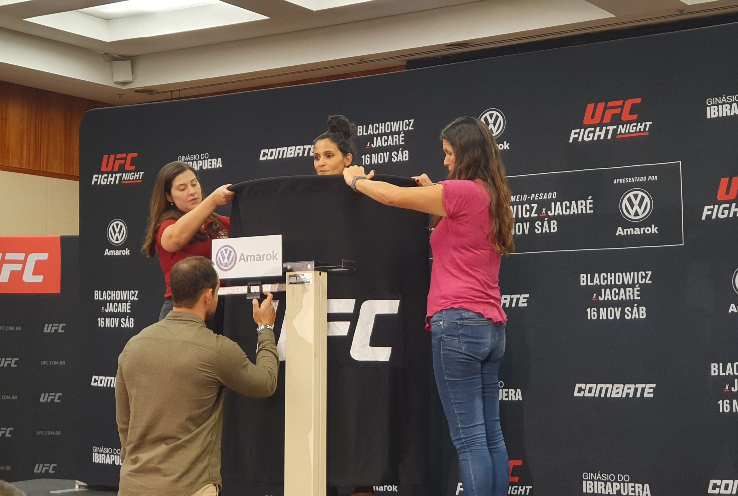 Vanessa Melo E Adversária Falham No Corte De Para O UFC São Paulo, Mas ...