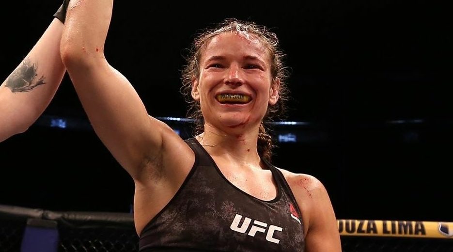 Lutadora ucraniana do Ultimate, Maryna Moroz se revolta com invasão ...