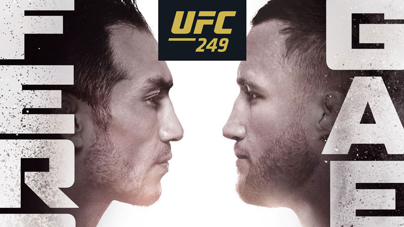 UFC 249 vai realmente acontecer? Casas de apostas estão agitadas sobre ...