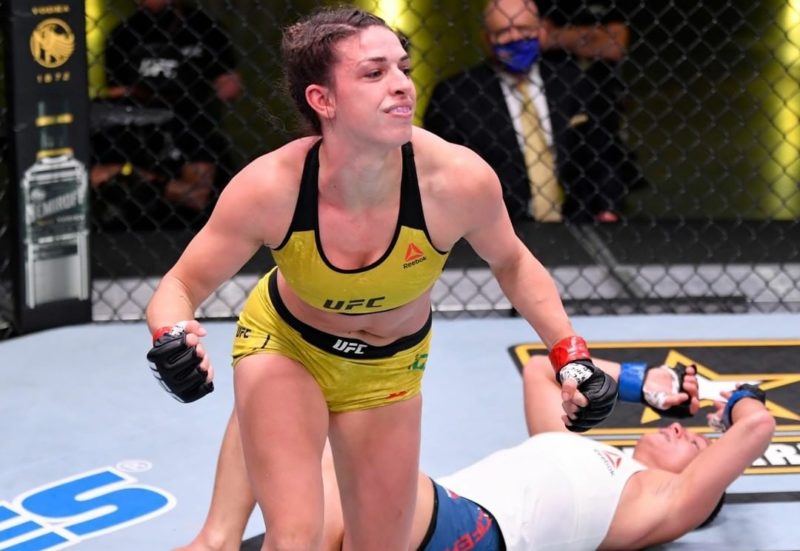 Protagonista no UFC Las Vegas 73, Mackenzie Dern busca recuperação no ...
