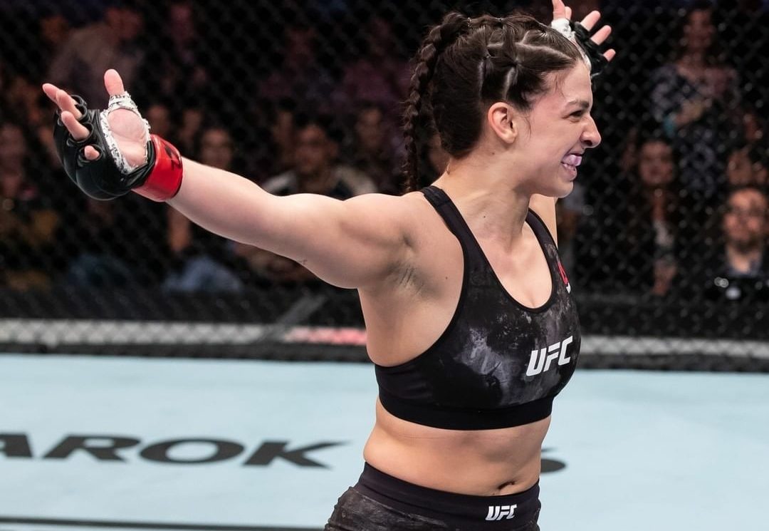 VIDEO Mackenzie Dern Hannah Cifers UFC | SUPER FIGHTS