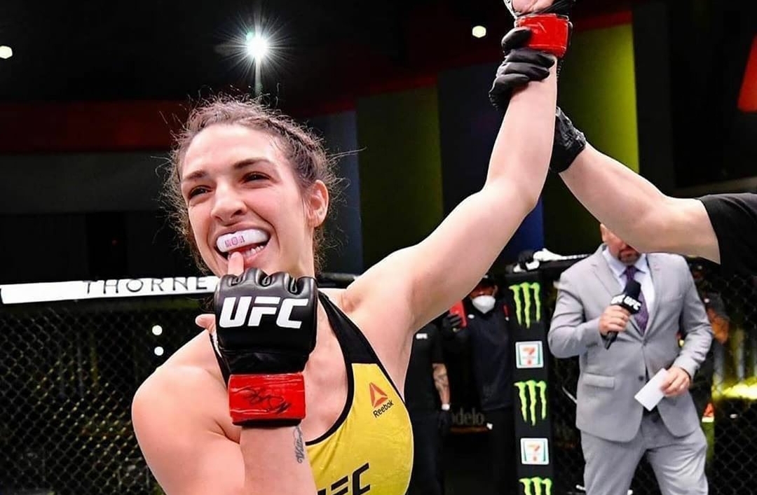 Mackenzie Dern revela o desejo de se tornar a primeira ‘mãe-campeã’ do ...