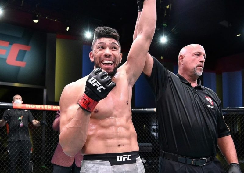 Destaque no UFC Rio, Johnny Walker surpreende ao sugerir nova profissão ...