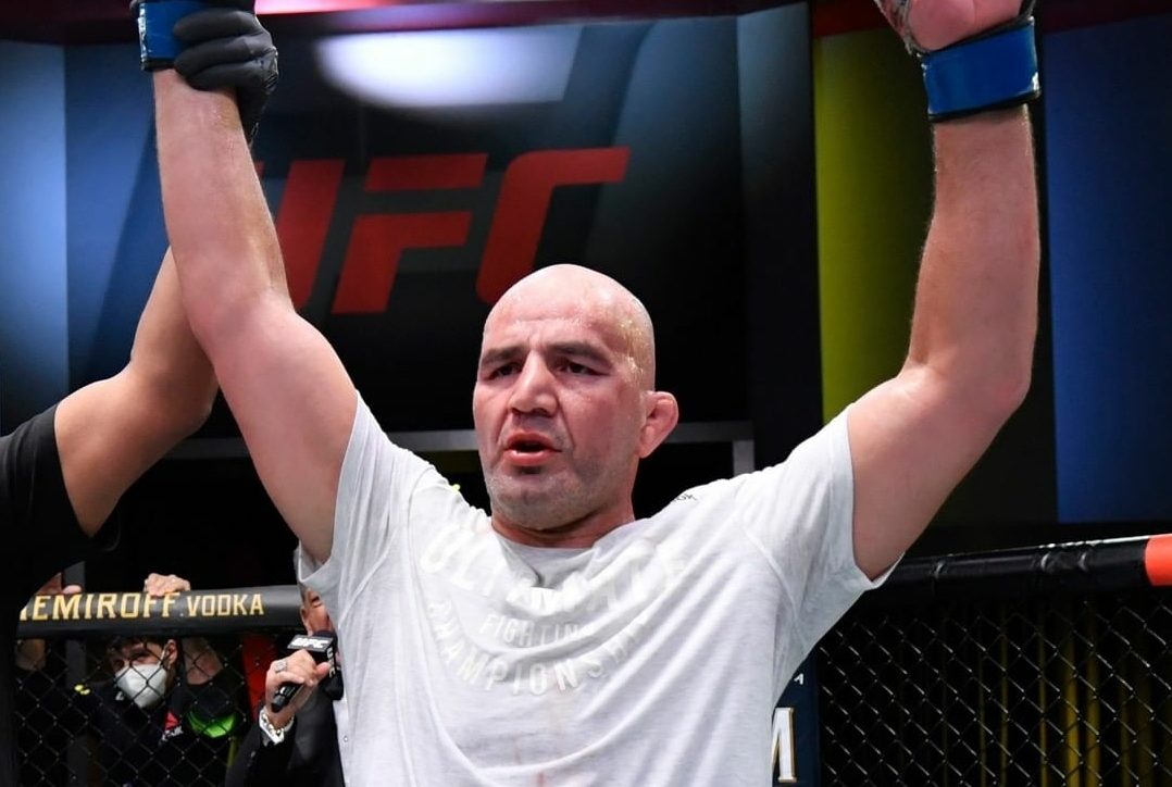 Glover Teixeira explica decisão de encerrar carreira após derrota para ...
