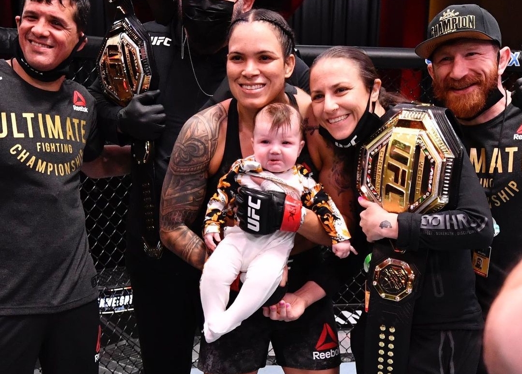 Maior Atleta Da História Do MMA Feminino, Amanda Nunes Anuncia ...