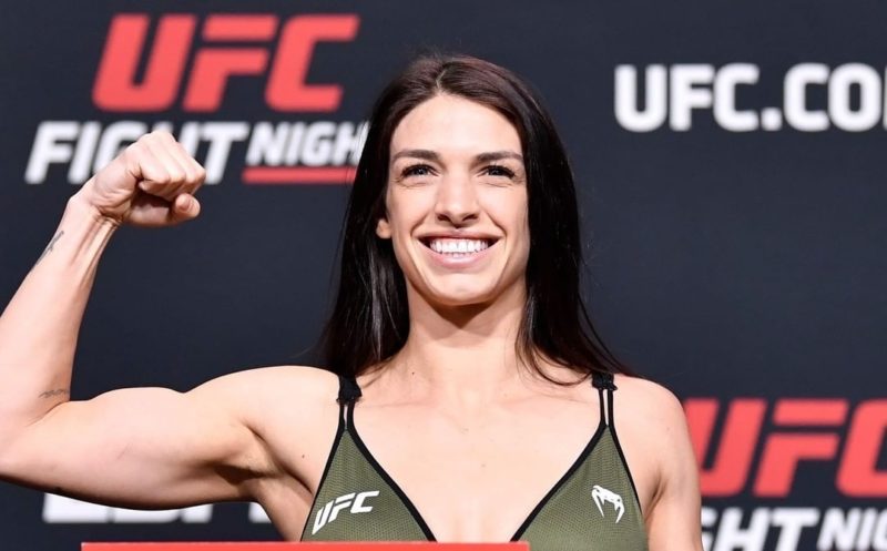 Estrela do UFC Las Vegas 61, Mackenzie Dern faz declaração impactante ...
