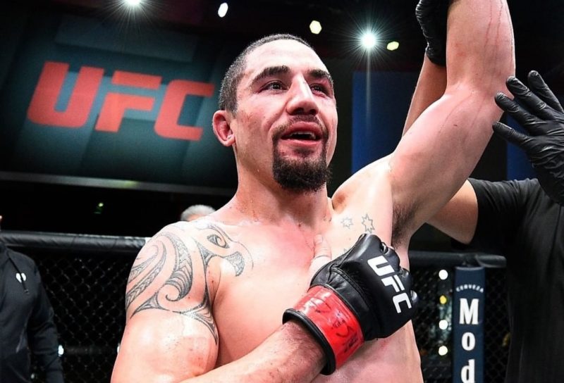 Robert Whittaker fala sobre vitória de youtuber e é direto ao ser ...
