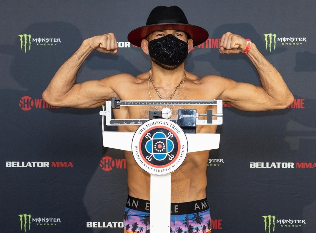 Juan Archuleta bate o peso e confirma a luta principal do Bellator 258 ...