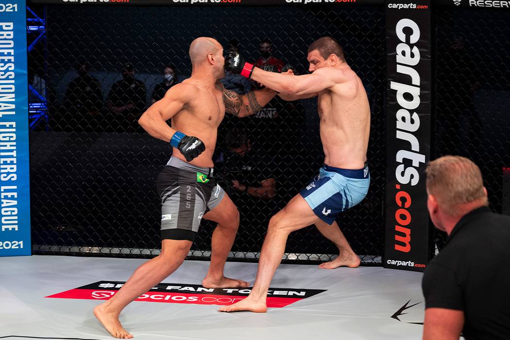 VIDEO: Watch Brazilian Bruno Cappelozza's brutal knockout over Ante ...