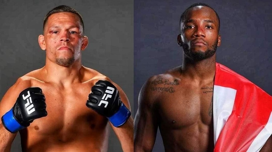 Nate Diaz se lesiona e combate contra Leon Edwards é remarcado para o ...