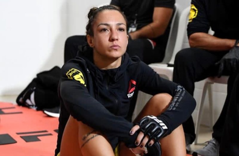 Amanda Ribas Revela 'emoção Especial' Ao Aceitar Luta Com Rose ...