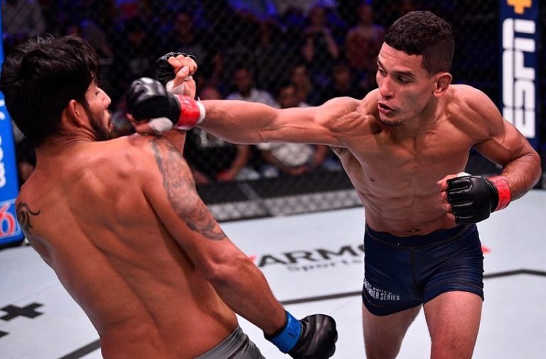 Adversário de Ponzinibbio, Miguel Baeza mostra confiança para o duelo ...