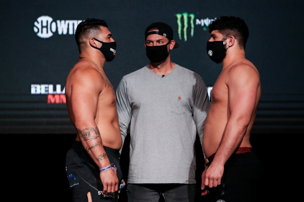 Ronny Markes é Nocauteado No Primeiro Round No Card Preliminar Do ...